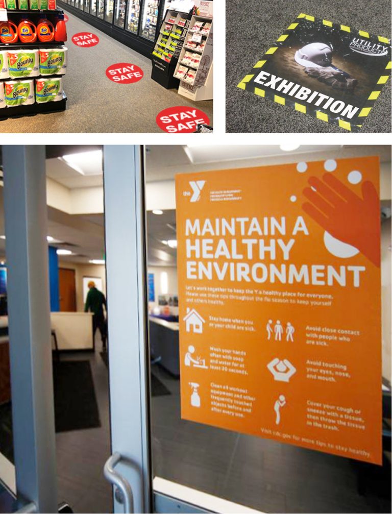 Safety Signs and Floor Graphics - Fineline Print & Copy